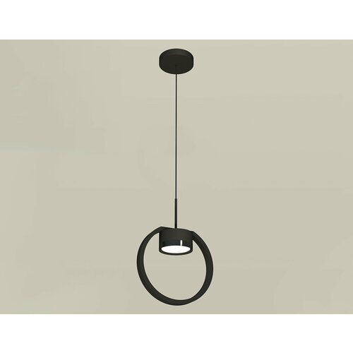 Светильник подвесной Ambrella Traditional DIY XB9102100, GX53, кол-во ламп:1шт, Черный