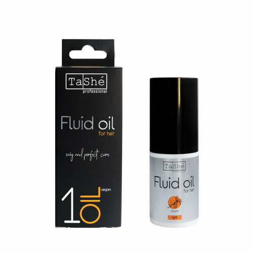 Масло-флюид для волос Tashe professional Light масло арганы