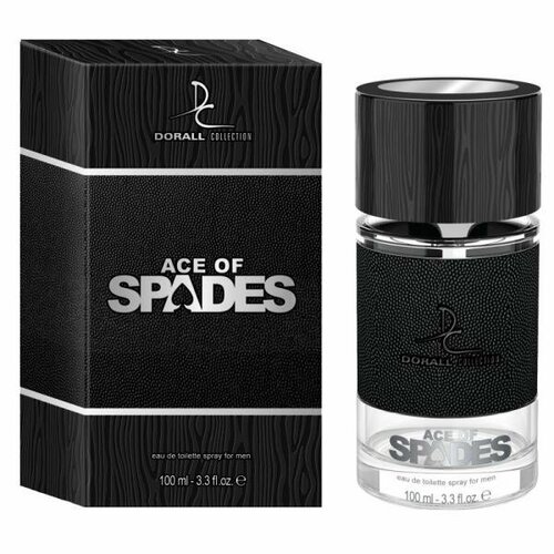 Dorall Collection men Ace Of Shades Туалетная вода 100 мл.