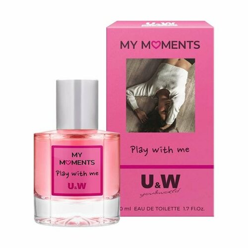U&world woman My Moments - Play With Me Туалетная вода 50 мл.