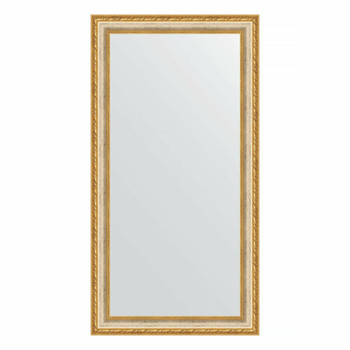 Зеркало в багетной раме - версаль кракелюр 64 mm