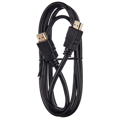 Кабель HDM - HDMI gold, HDMI M-M, 1,5 метра/ HDMI версия 1,4 (без фильтра).