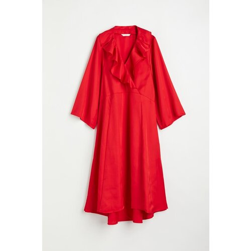 Платье H&M, размер XS, красный