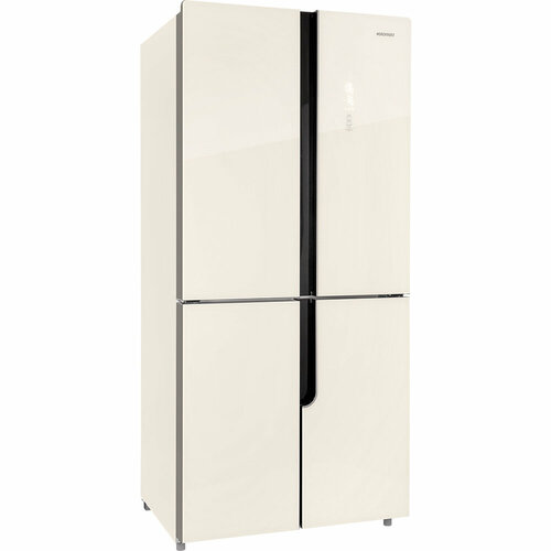 Холодильник NORDFROST RFQ 510 NFGI inverter, INVERTER, Total No Frost, 470 л, A+, Led освещение, Режимы «Суперзаморозка» до -30°С и «Суперохлаждение» до +2°С