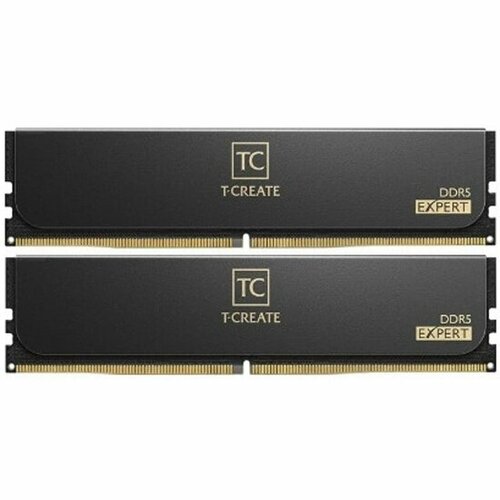 Оперативная память Team Group DDR5 64Gb (2x32Gb) 6000MHz pc-48000 T-Create Expert CL34 1.35V (CTCED564G6000HC34BDC01)