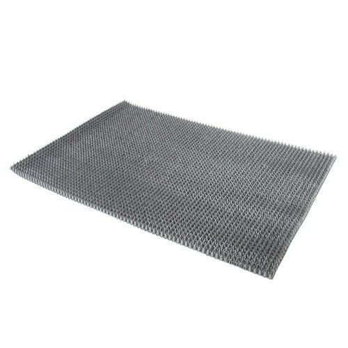 Покрытие ковровое щетинистое в ковриках 60*90см, мокрый асфальт, In'Loran, арт. 40-694
