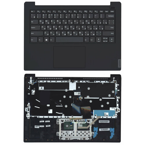 Клавиатура OEM для ноутбука Lenovo IdeaPad S340-14 топкейс черный
