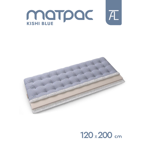 Матрас Mr.Mattress Kishi blue, 120х200 см