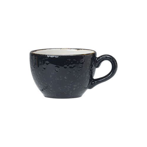 Чашка кофейная «Крафт Лакрица»; фарфор;85мл; D=62, H=43мм; черный, Steelite, QGY - 12090190