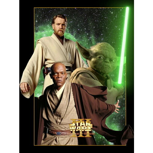 Плакат, постер на бумаге Star Wars /Звездные войны: Месть Ситхов/искусство/арт/абстракция/творчество. Размер 21 х 30 см