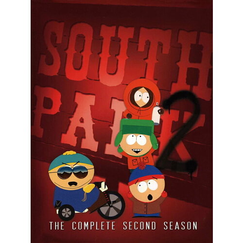 Плакат, постер на холсте South Park-Second Season/Южный Парк/комиксы/мультфильмы. Размер 21 х 30 см