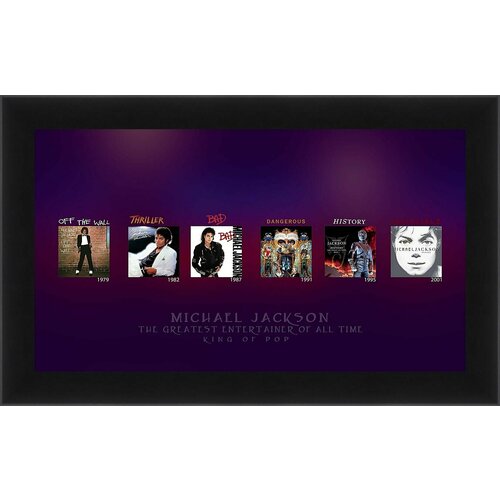 Плакат, постер на бумаге Майкл Джексон. Michael Jackson. Размер 21 х 30 см