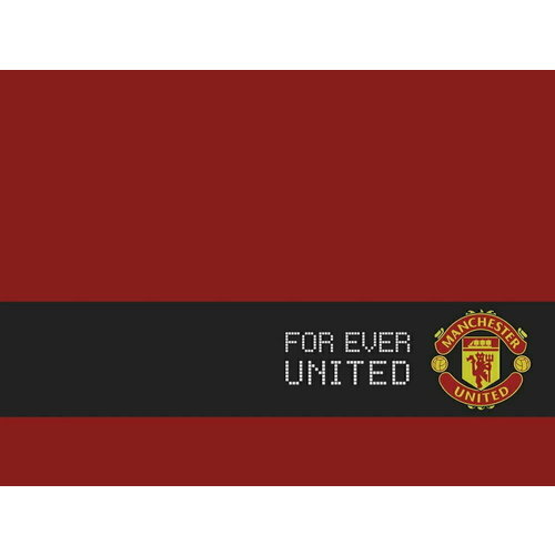 Плакат, постер на холсте Manchester United/Манчестер Юнайтед/спорт. Размер 42 х 60 см
