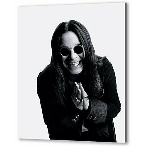 Плакат, постер на холсте Ozzy Osbourne-Оззи Озборн. Размер 21 х 30 см