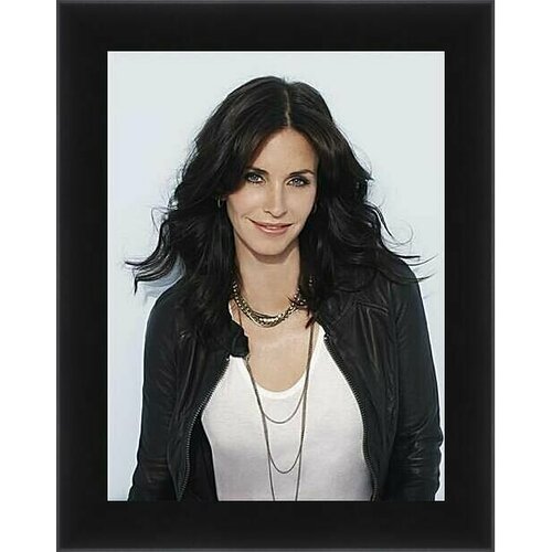 Плакат, постер на холсте Courteney Cox-Кортни Кокс. Размер 30 х 42 см