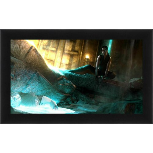 Плакат, постер на холсте Tomb Raider: Underworld. Размер 30 х 42 см