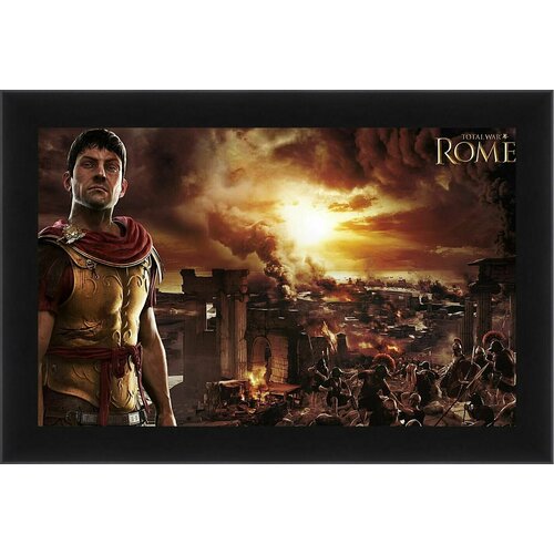 Плакат, постер на бумаге Total War: Rome II. Размер 60 х 84 см
