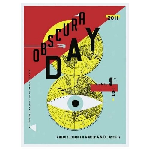 Плакат, постер на холсте Obscura Day-День обскура. Размер 21 х 30 см