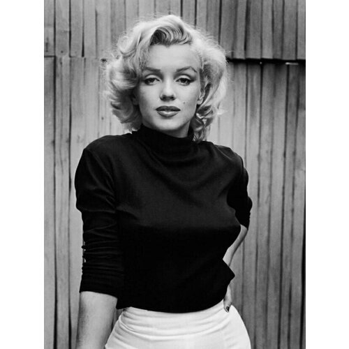 Плакат, постер на бумаге Marilyn Monroe/Мэрилин Монро/искусство/арт/абстракция/творчество. Размер 60 х 84 см