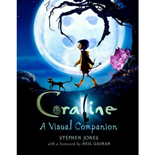 Плакат, постер на холсте Coraline/Коралина в Стране Кошмаров/. Размер 30 х 42 см