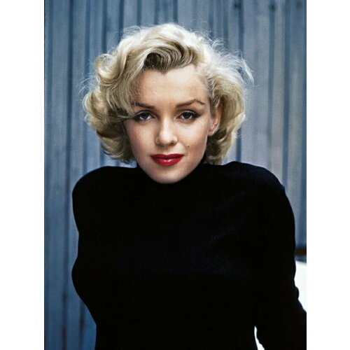 Плакат, постер на бумаге Marilyn Monroe/Мэрилин Монро/искусство/арт/абстракция/творчество. Размер 60 на 84 см