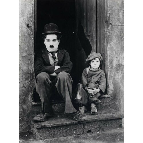 Плакат, постер на бумаге Charlie Chaplin, Чарли Чаплин. Размер 42 х 60 см