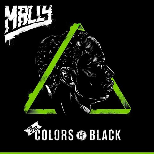 Плакат, постер на холсте The Colors of Black: Mally/Черного чвета: Малли. Размер 30 х 42 см