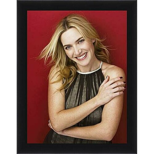 Плакат, постер на бумаге Kate Winslet-Кейт Уинслет. Размер 42 х 60 см