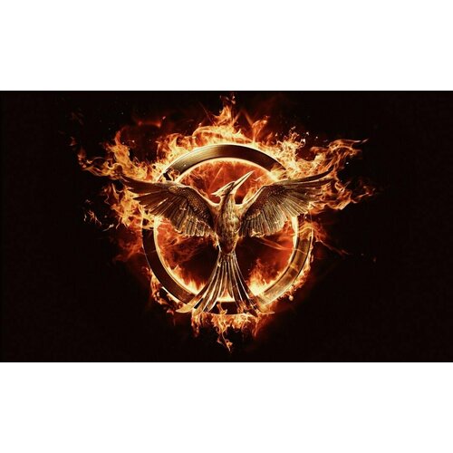 Плакат, постер на бумаге The Hunger Games/Голодные игры. Размер 60 х 84 см