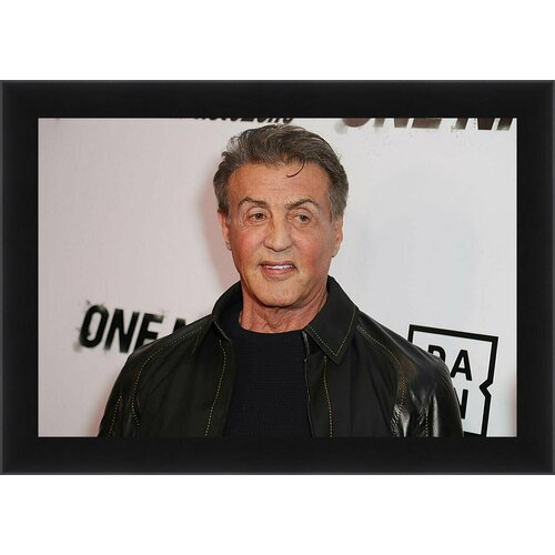 Плакат, постер на бумаге Сильвестр Сталлоне. Sylvester Stallone. Размер 30 х 42 см