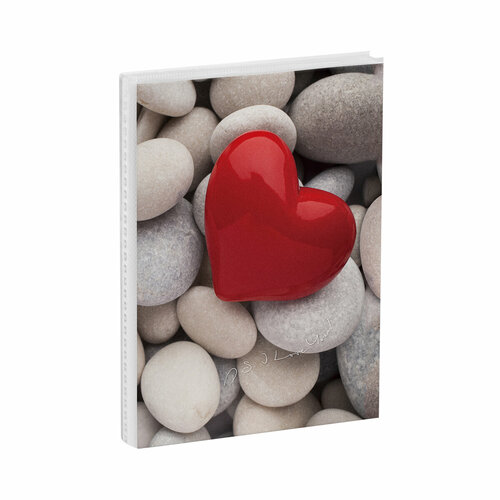 Фотоальбом 36 фото 10*15см, ArtSpace "Red heart", мягкая обложка, 6 шт. в упаковке