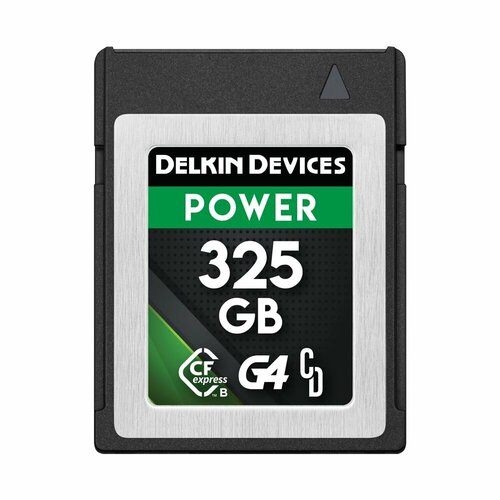 Карта памяти Delkin Devices Power CFexpress Type B G4 325GB