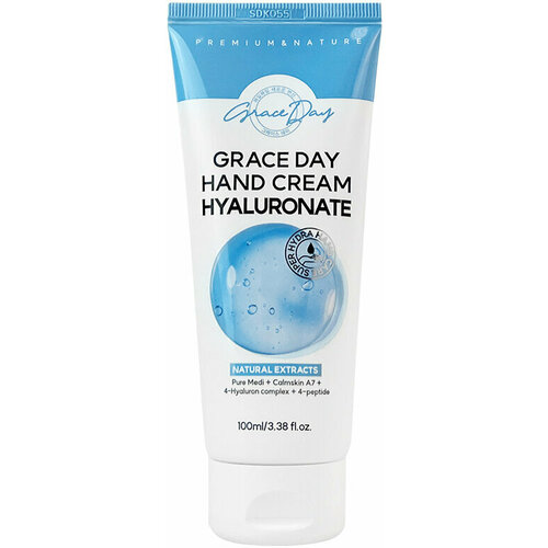 Grace Day~Увлажняющий крем для рук с гиалуроновой кислотой~Hand Cream Hyaluronate