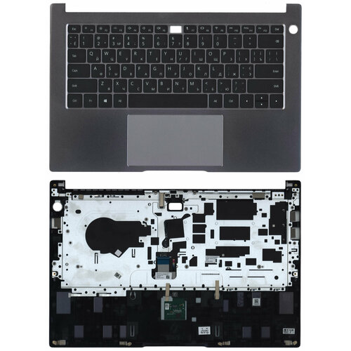 Клавиатура OEM для ноутбука Huawei MateBook B3-420 NobelDZ-WFH9A топкейс Space Gray
