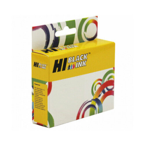 Картридж Hi-Black (HB-C9403A) №72 для HP DesignJet T610/1000/1100/1120/1200/1300/2300, MBk