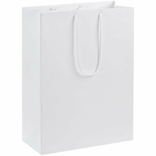 Пакет бумажный Porta XL, белый, 30х40х12 см, бумага