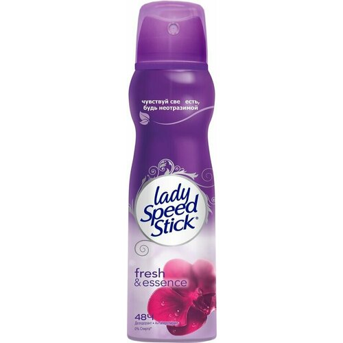 Дезодорант антиперспирант Lady Speed Stick Fresh & Essence Черная Орхидея 150мл х3шт