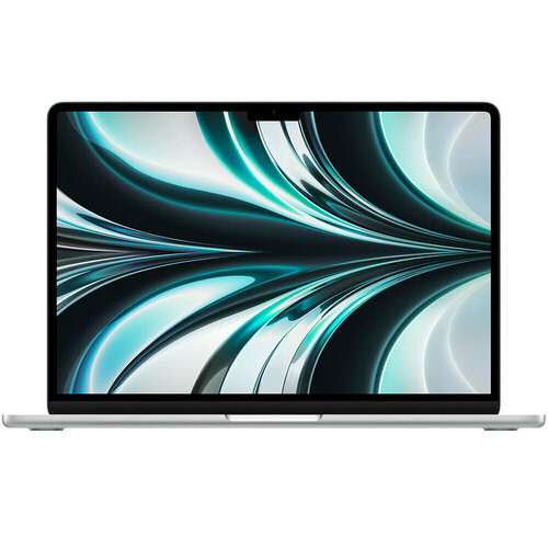 13.3" Ноутбук Apple MacBook Air 13 2560x1600, Apple M1 3.2 ГГц, RAM 8 ГБ, SSD 512 ГБ, Apple graphics 7-core, серебристый, английская раскладка