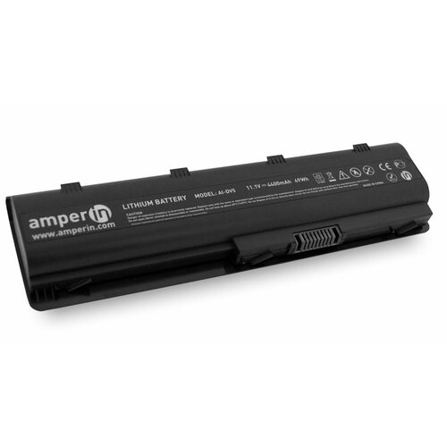 Аккумуляторная батарея Amperin для ноутбука HP HSTNN-UB0W 11.1V (4400mAh)