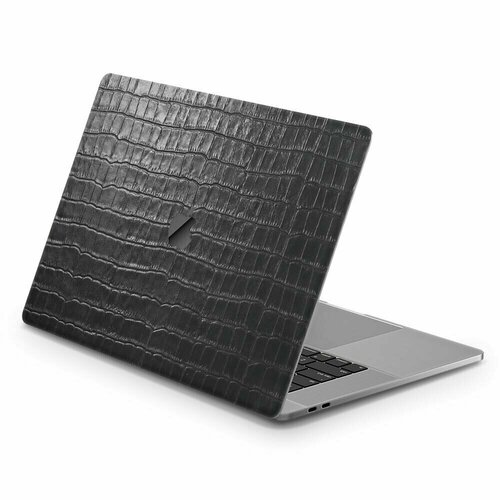 Наклейка Glueskin из натуральной кожи Croco для Apple MacBook Air 13 (2018-2020)