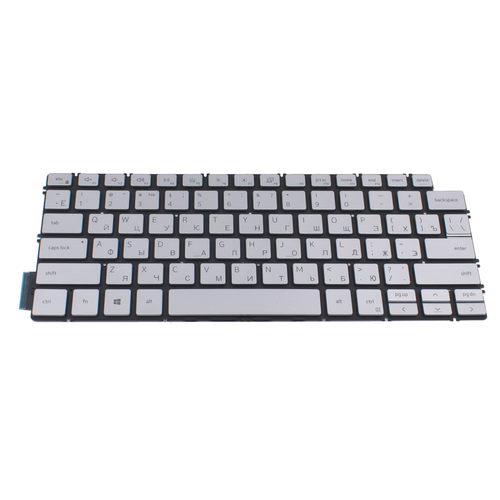 Клавиатура для Dell Latitude 3301 ноутбука с подсветкой
