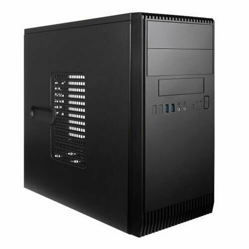 Корпус mATX InWin ENR064 6190353 черный, БП 600W, 2*USB 3.0, audio