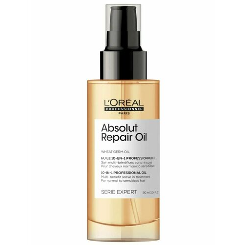 Loreal Absolut Repair Oil - Масло 10 в 1 90 мл