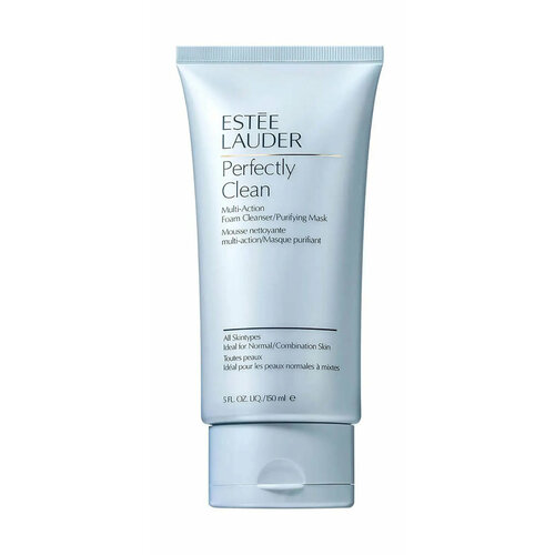 ESTEE LAUDER Perfectly Clean Пенка для умывания/Маска очищающая 2 в 1, 150 мл