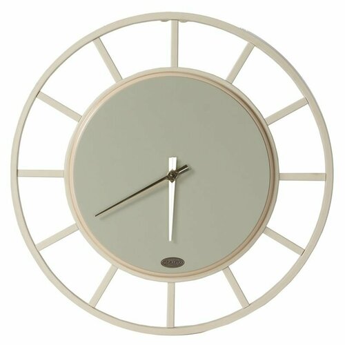 Часы настенные Пандора Акварель 49006 Айвори(АС), Минт