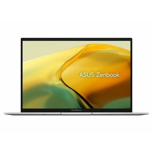 Ноутбук ASUS Zenbook 14 OLED UX3402VA-KM064W 90NB10G6-M00E90 (14", Core i7 1360P, 16Gb/ SSD 1024Gb, Iris Xe Graphics eligible) Серебристый