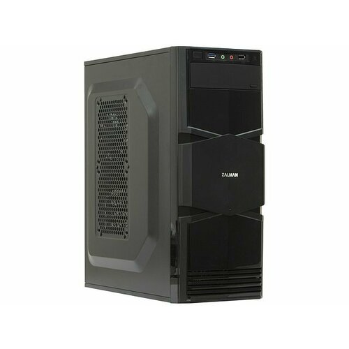 Корпус Zalman Корпус Minitower Zalman ZM-T3, mATX, черный (без БП)