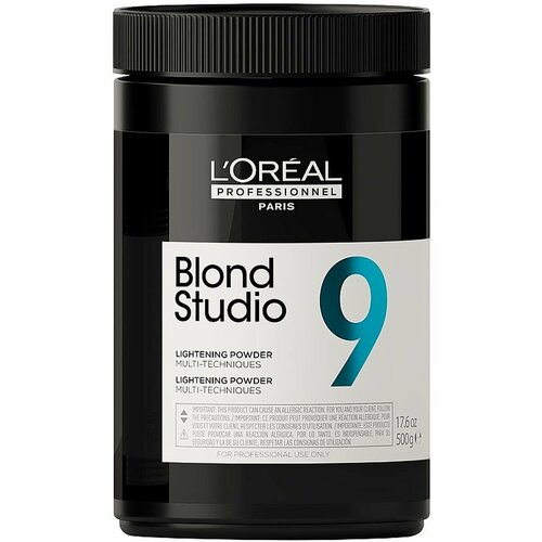 Loreal Blond Studio 9 - Обесцвечивающая пудра до 9 тонов 500 гр