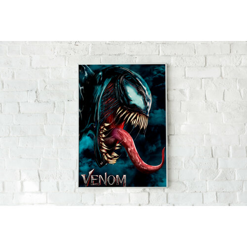 Плакат Веном/Человек паук/на стену 33х48 см / Постер формата А3+