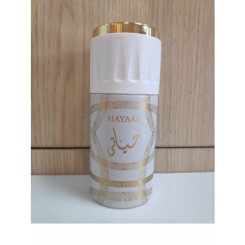 FRAGRANCE WORLD HAYAATI GOLD ELIXIR Парфюмерный дезодорант 250 мл